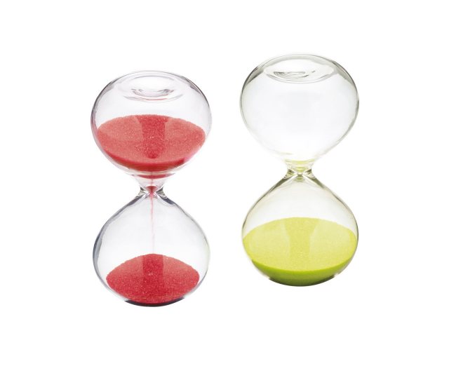 3 minute egg timer with sand store