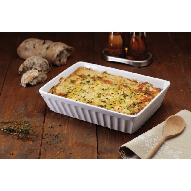 KitchenCraft World of Flavours Italian Large Lasagne Dish | Buy Online ...